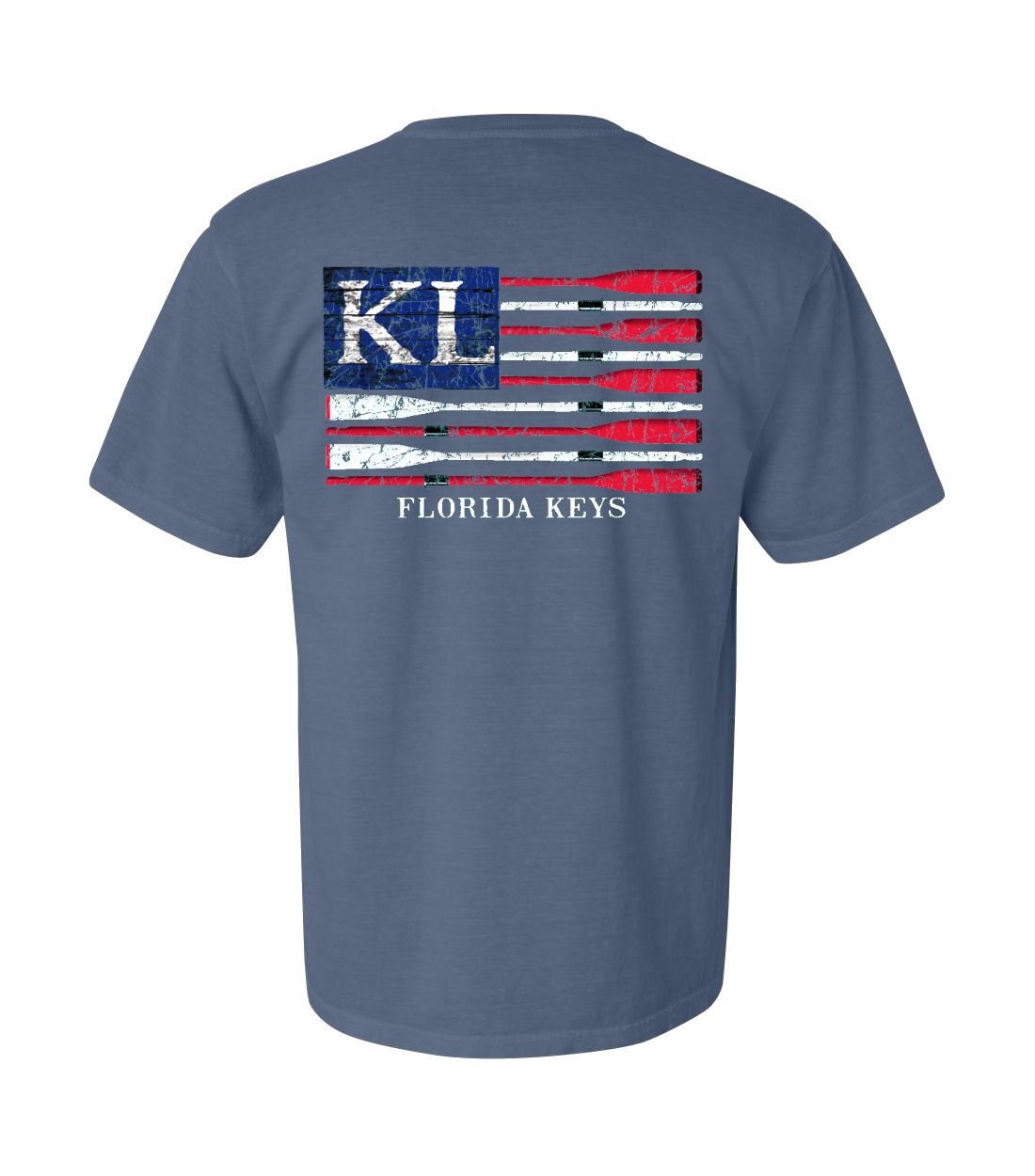 American Flag Oars T-Shirt | Largo Cargo Co.