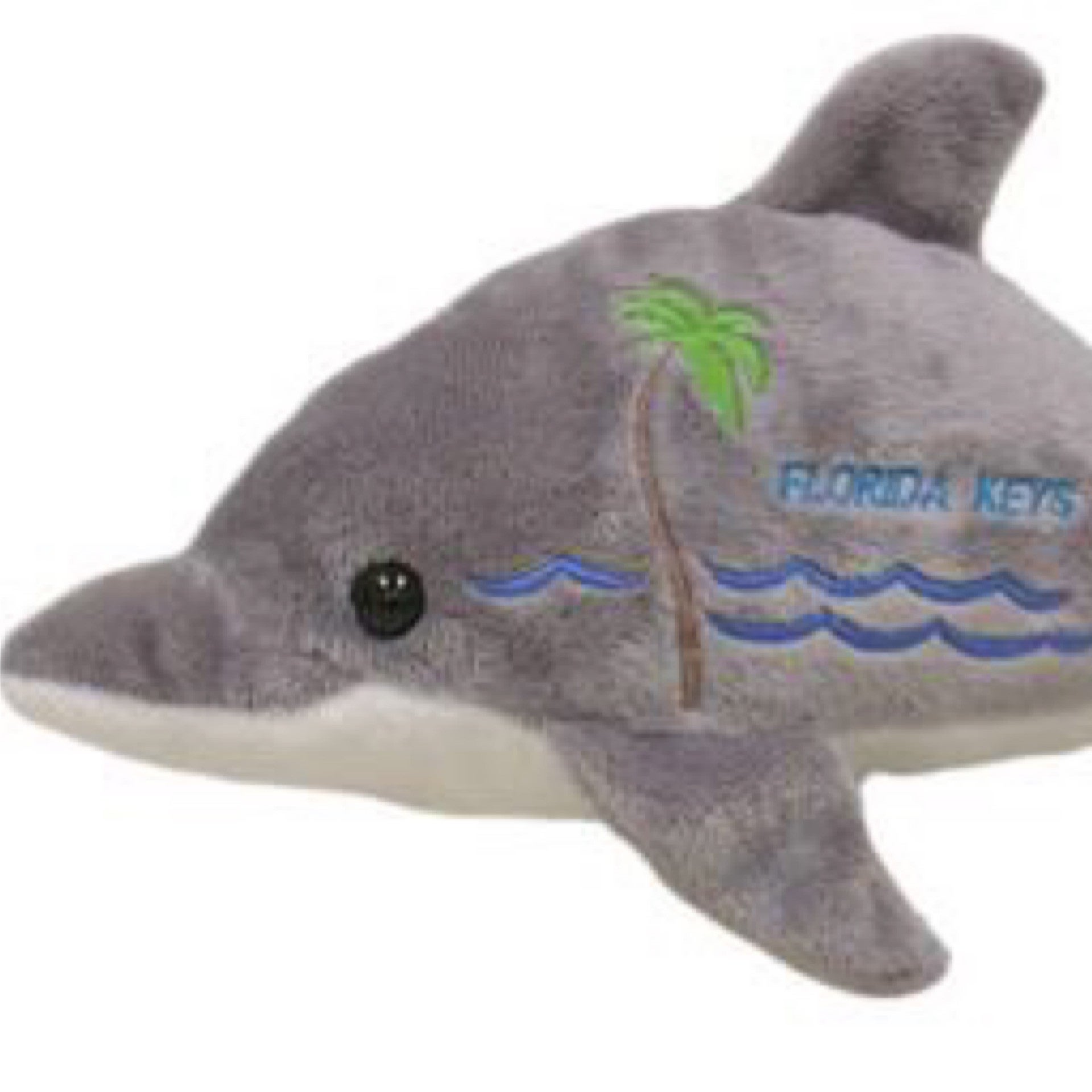 Dolphin Florida Keys Stuffed Animal 12'' | Largo Cargo Co.