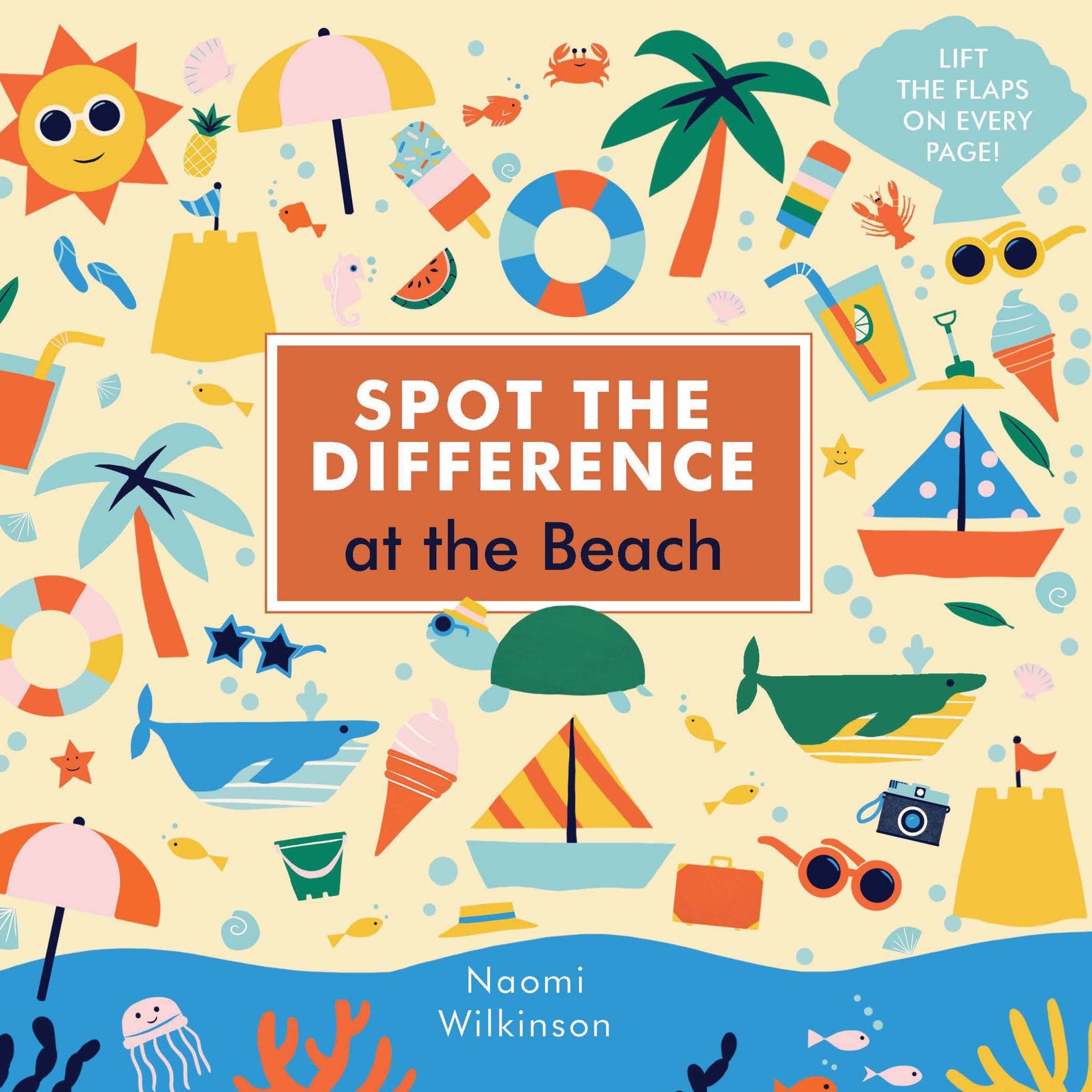 Spot The Difference Beach Book | Largo Cargo Co.