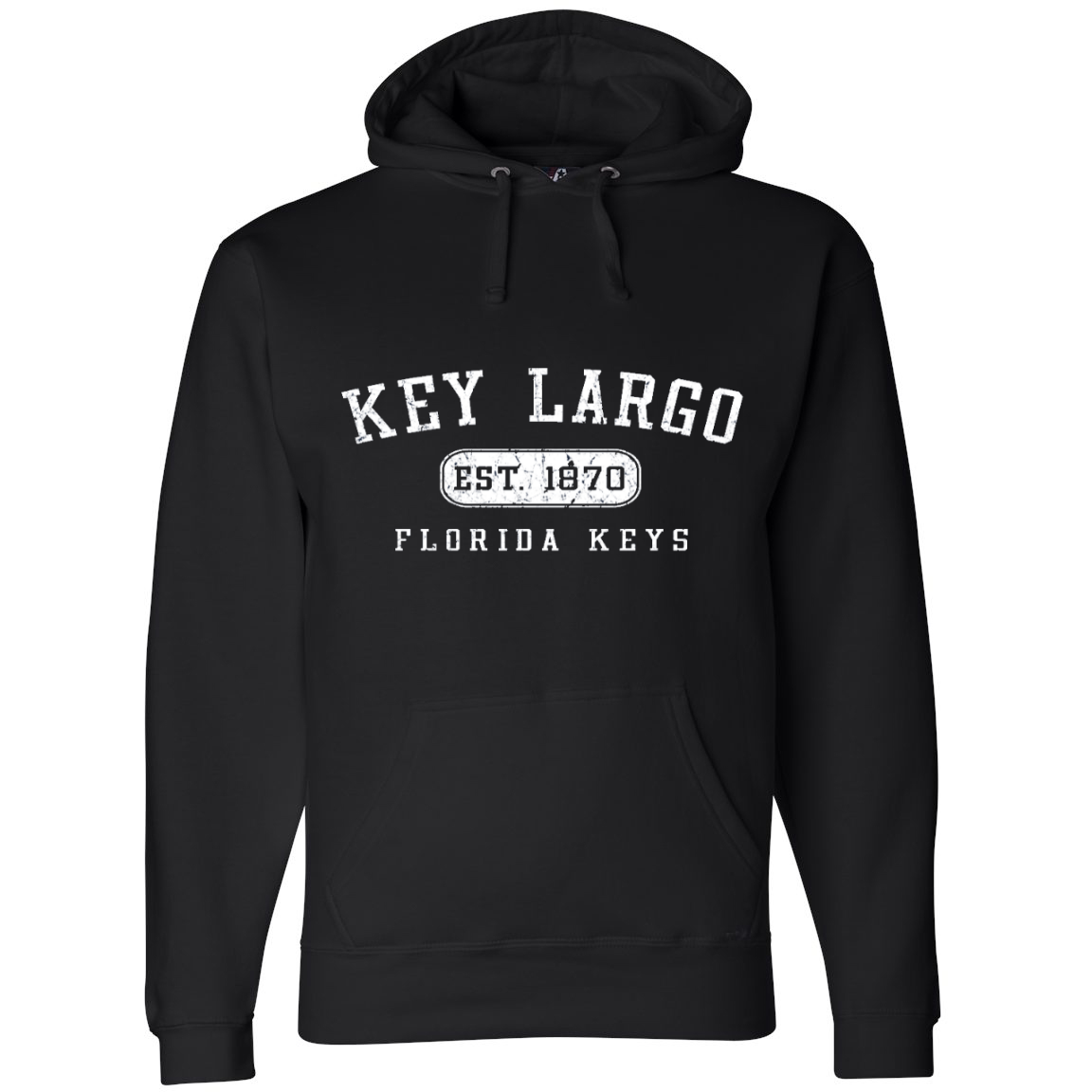 Key Largo Banner Hoodie | Largo Cargo Co.